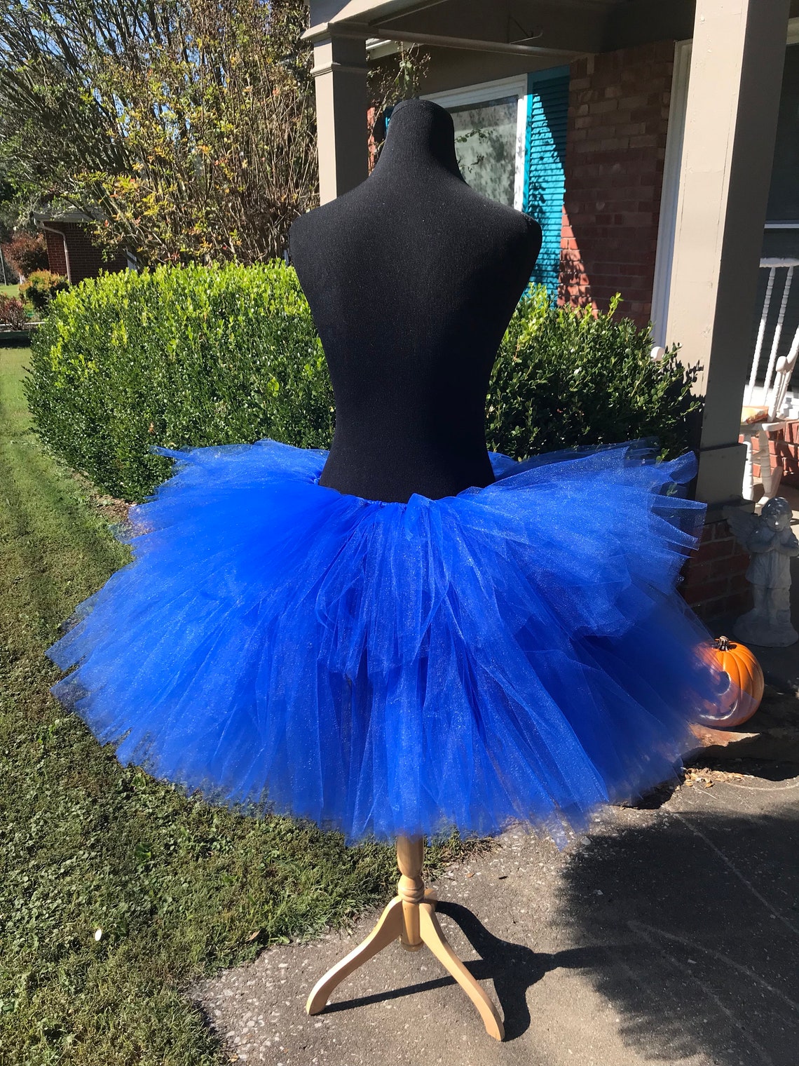 Solid Royal Blue Adult Tutu Bridal Tutu Bachelorette Tutu | Etsy