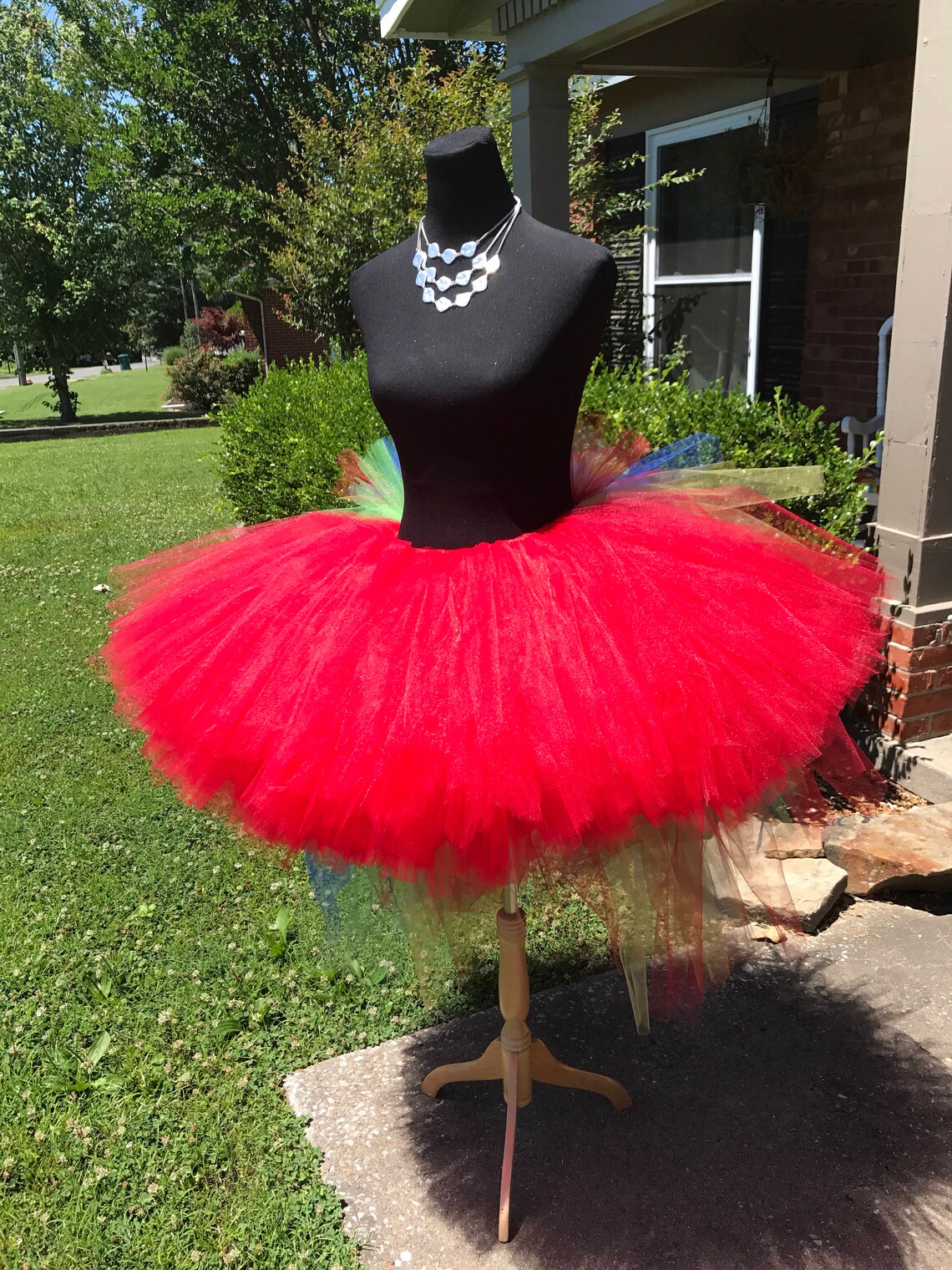 Adult Parrot Bustle Style Tutu, Hi-lo Tutu - Etsy