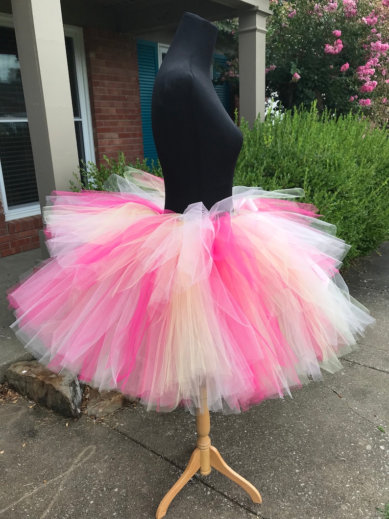 Adult Lovely Unicorn Tutu adult tutus adult rainbow tutu | Etsy