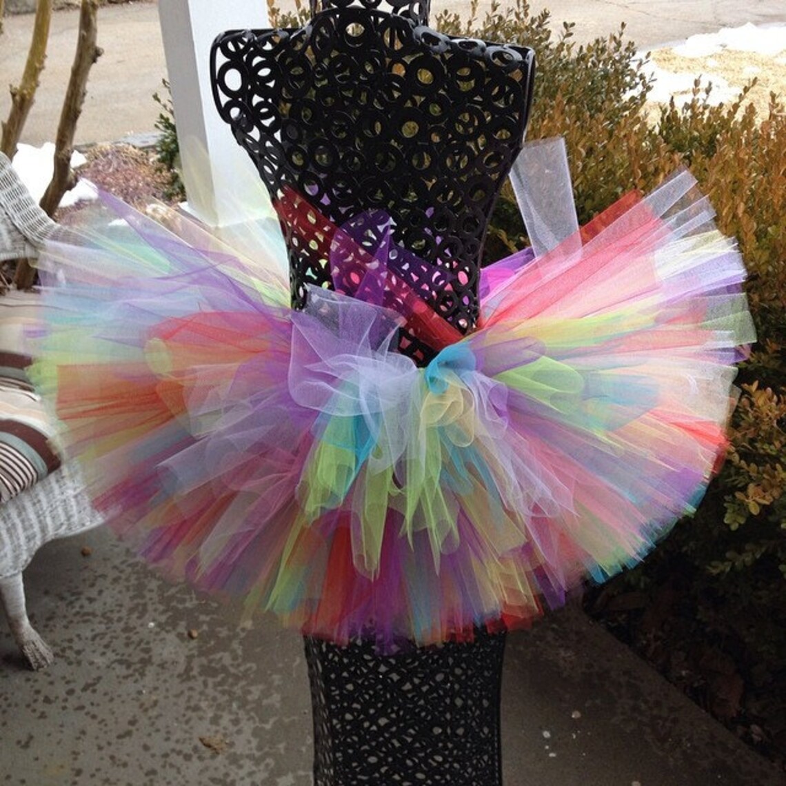 Multi Color Tutu "candy Theme" Tutu Great for Birthdays, Photography ...