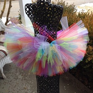 Multi Color Tutu candyland Tutu Great for Birthdays, Photography Prop ...
