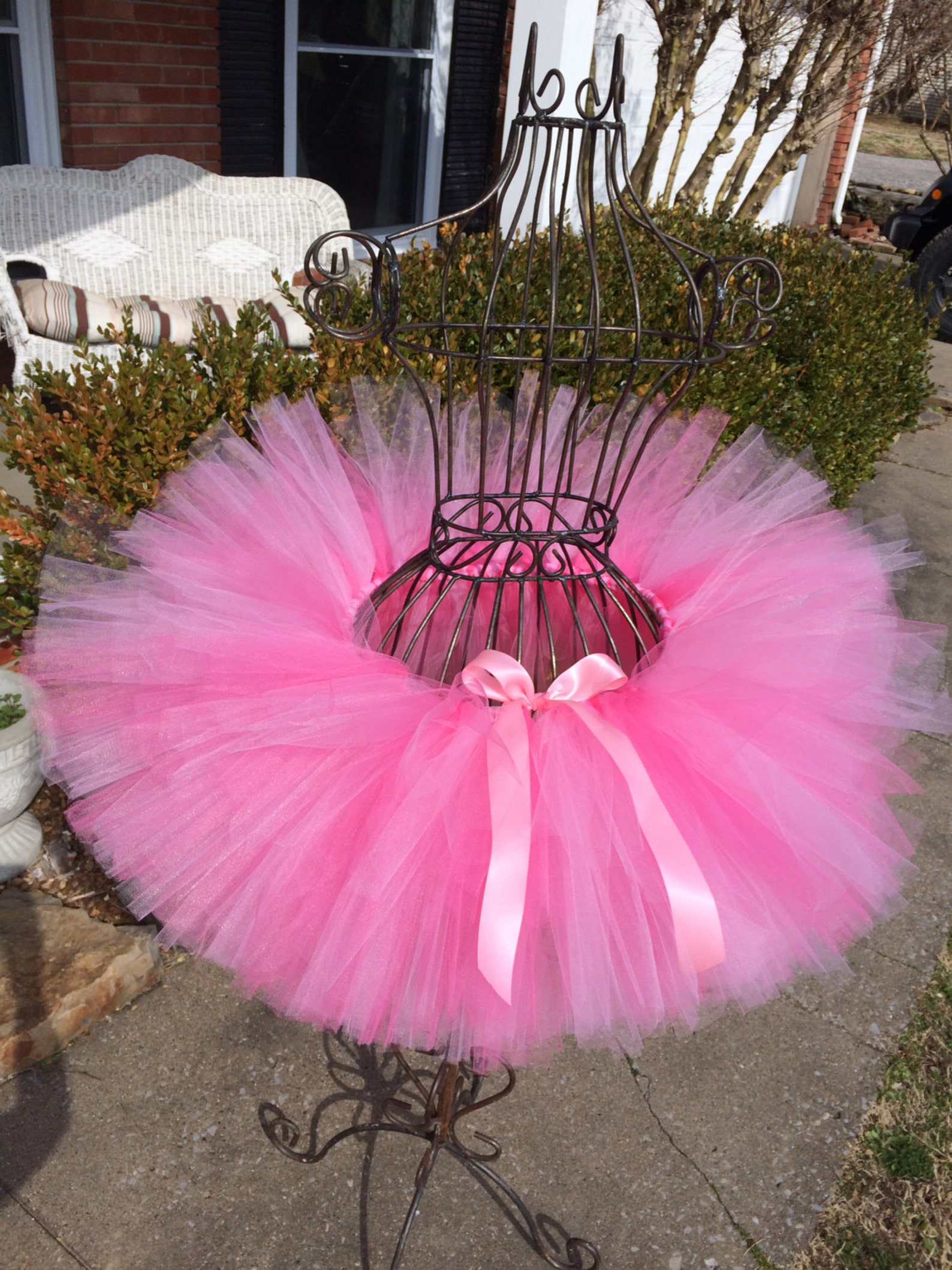 Two Tone Pink Adult Tutus Maternity Tutu Adult Tutu Skirt Etsy