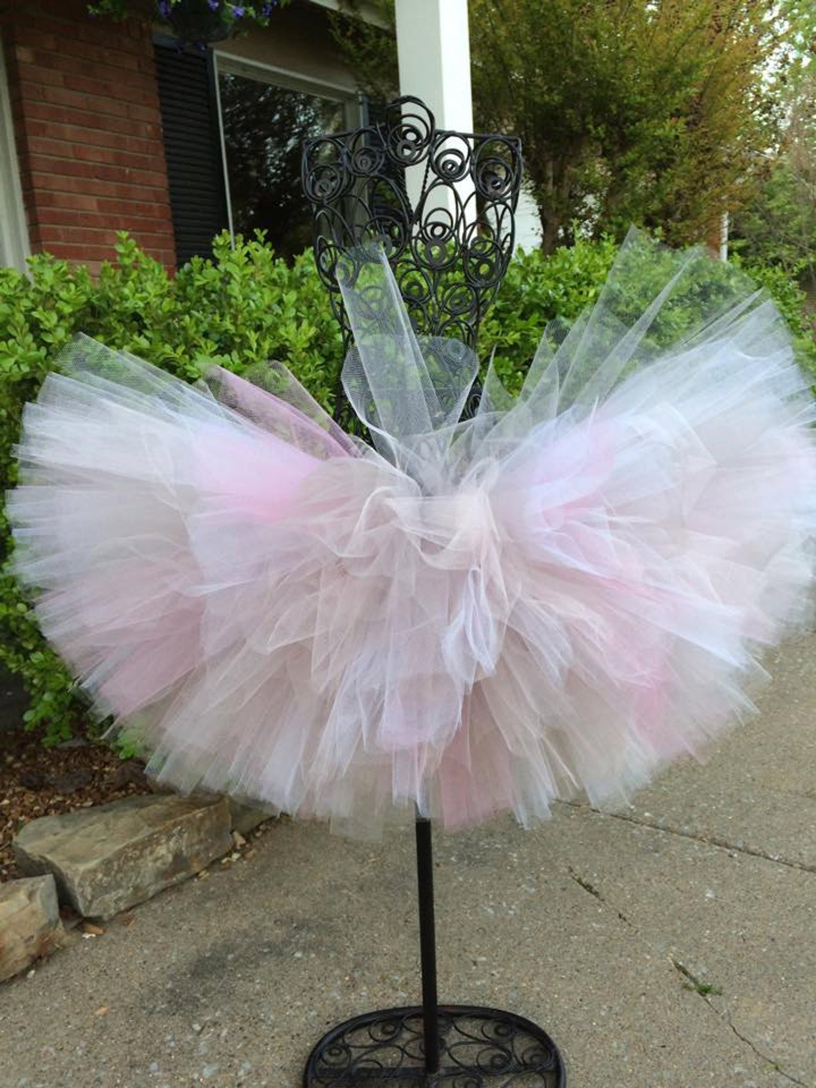 Extremely Full Tutu shabby Vintage Waist up to 34 | Etsy