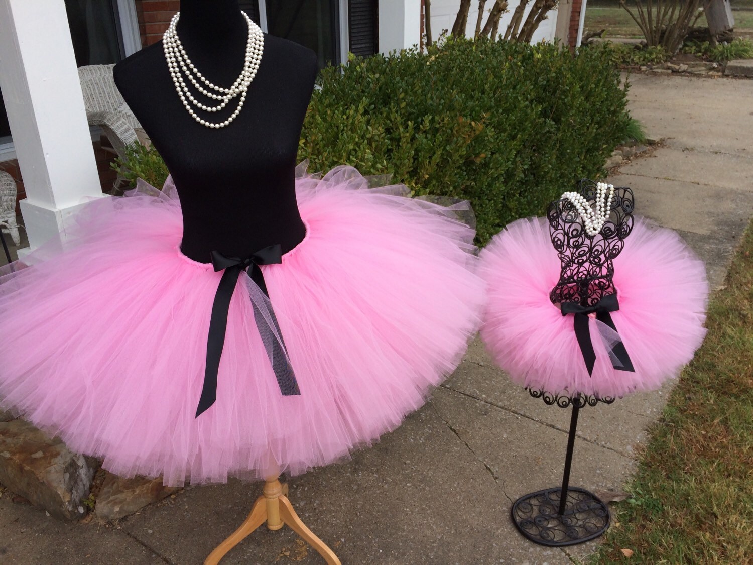 Extremely Full Solid Pink Tutu Waist up to 34 1/2" Great for Mommy and ...