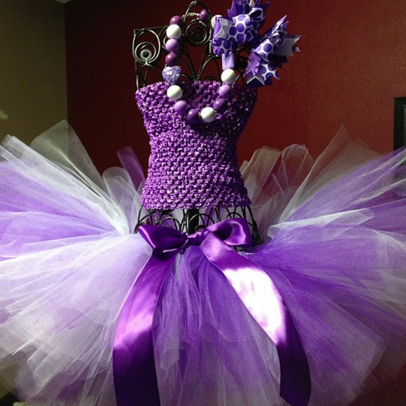 Purple Freeze Tutu ONLY Newborn Tutu Baby Tutu Tutus for | Etsy