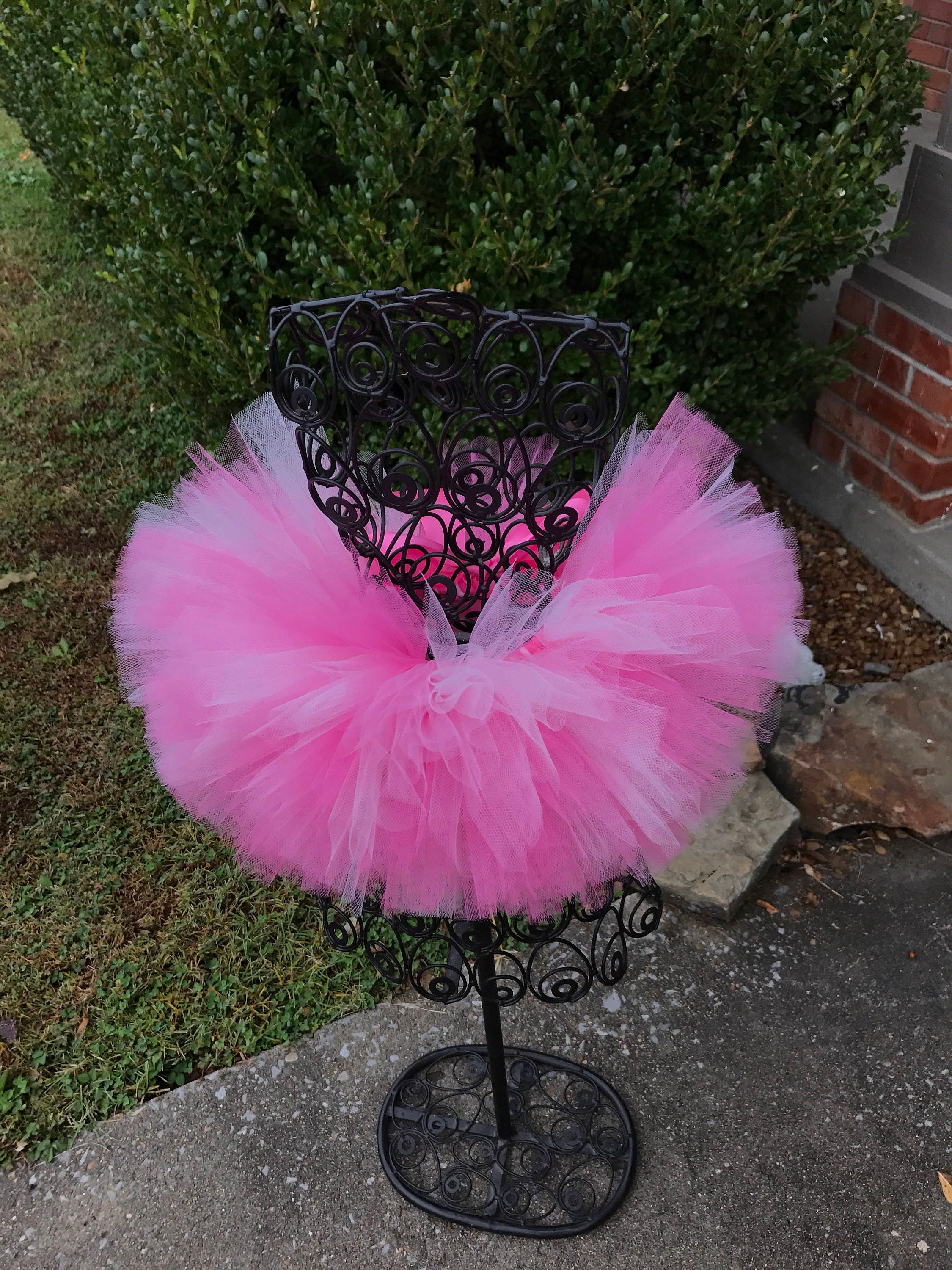 Lotsa Pink Tutu Newborn Tutu Pink Baby Tutu Tutus for | Etsy