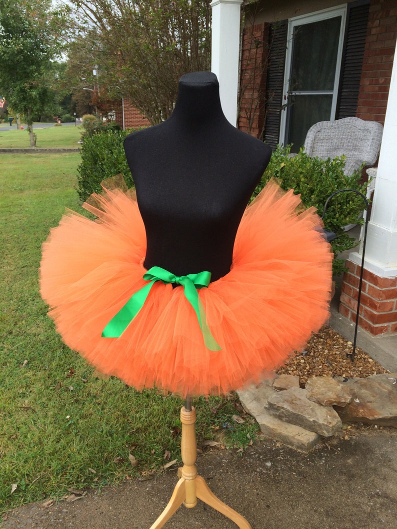Orange Tutu for Teen's or Adult's for Waist up to 34 - Etsy