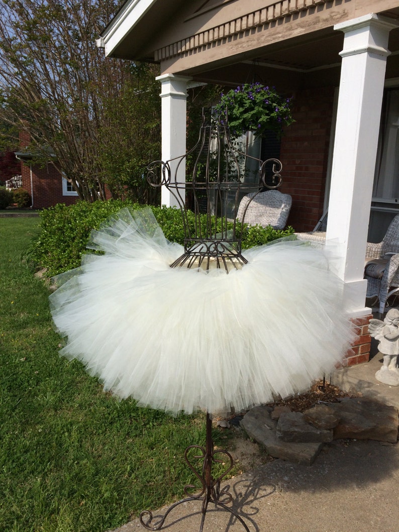 Ivory Adult Tutu Maternity Tutu Adult Tutu Skirt Adult Cake Etsy