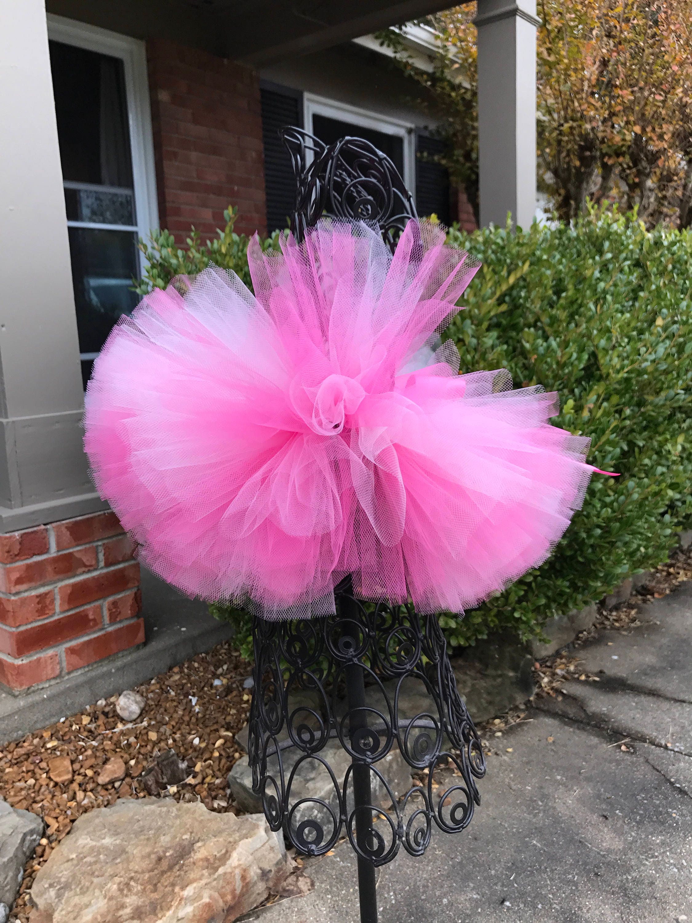 Lotsa Pink Tutu Newborn Tutu Pink Baby Tutu Tutus for | Etsy