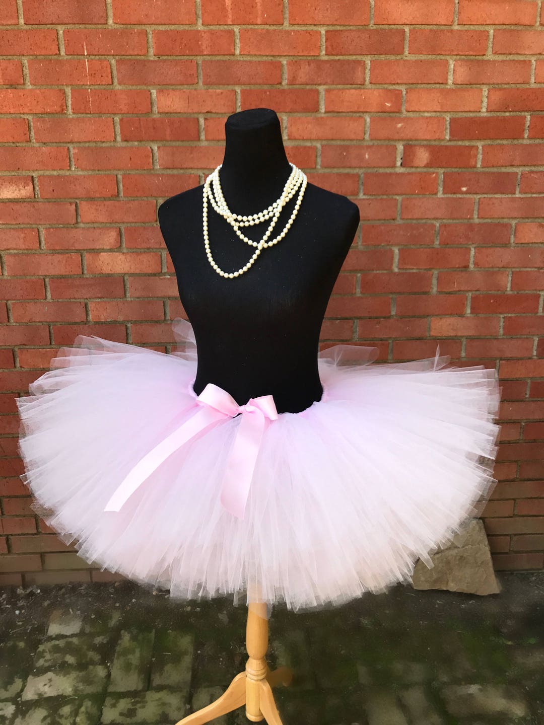 Light Pink Bridal Tutu Maternity Tutu Adult Tutu Skirt Adult Cake