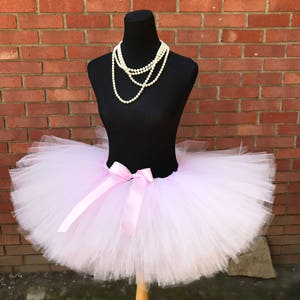 Light Pink Bridal Tutu Maternity Tutu Adult Tutu Skirt | Etsy