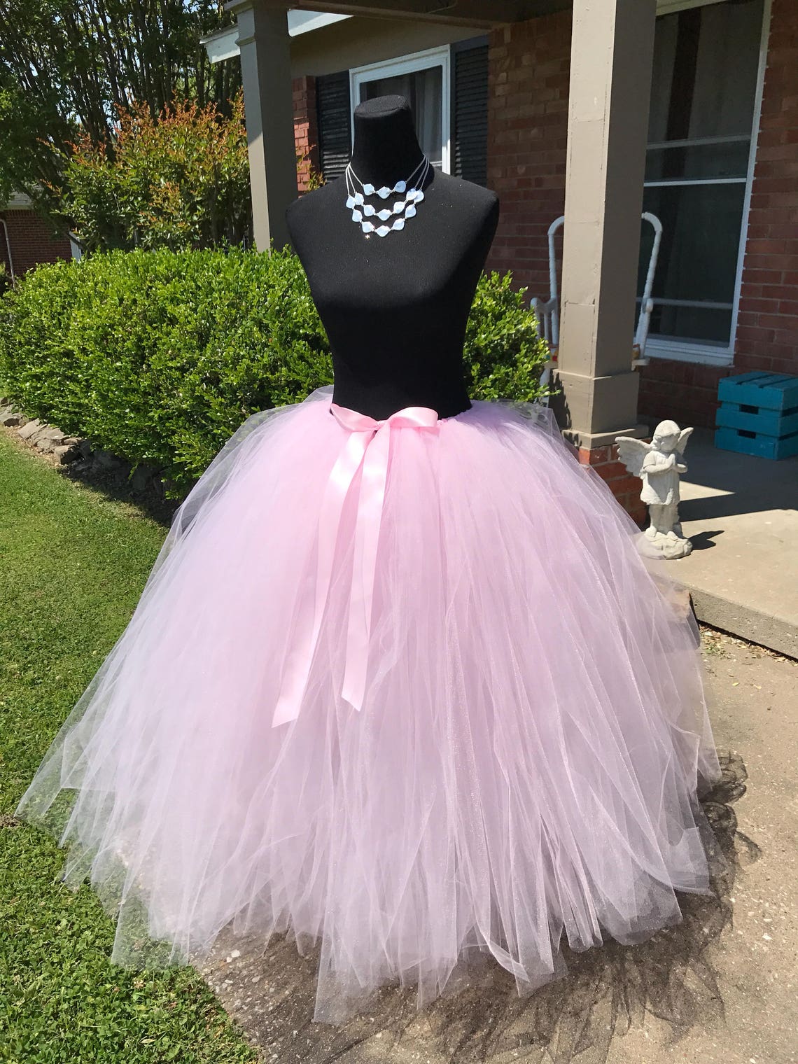 Light Pink Bridal Tutu, Maternity Tutu, Adult Tutu Skirt, Adult Cake ...