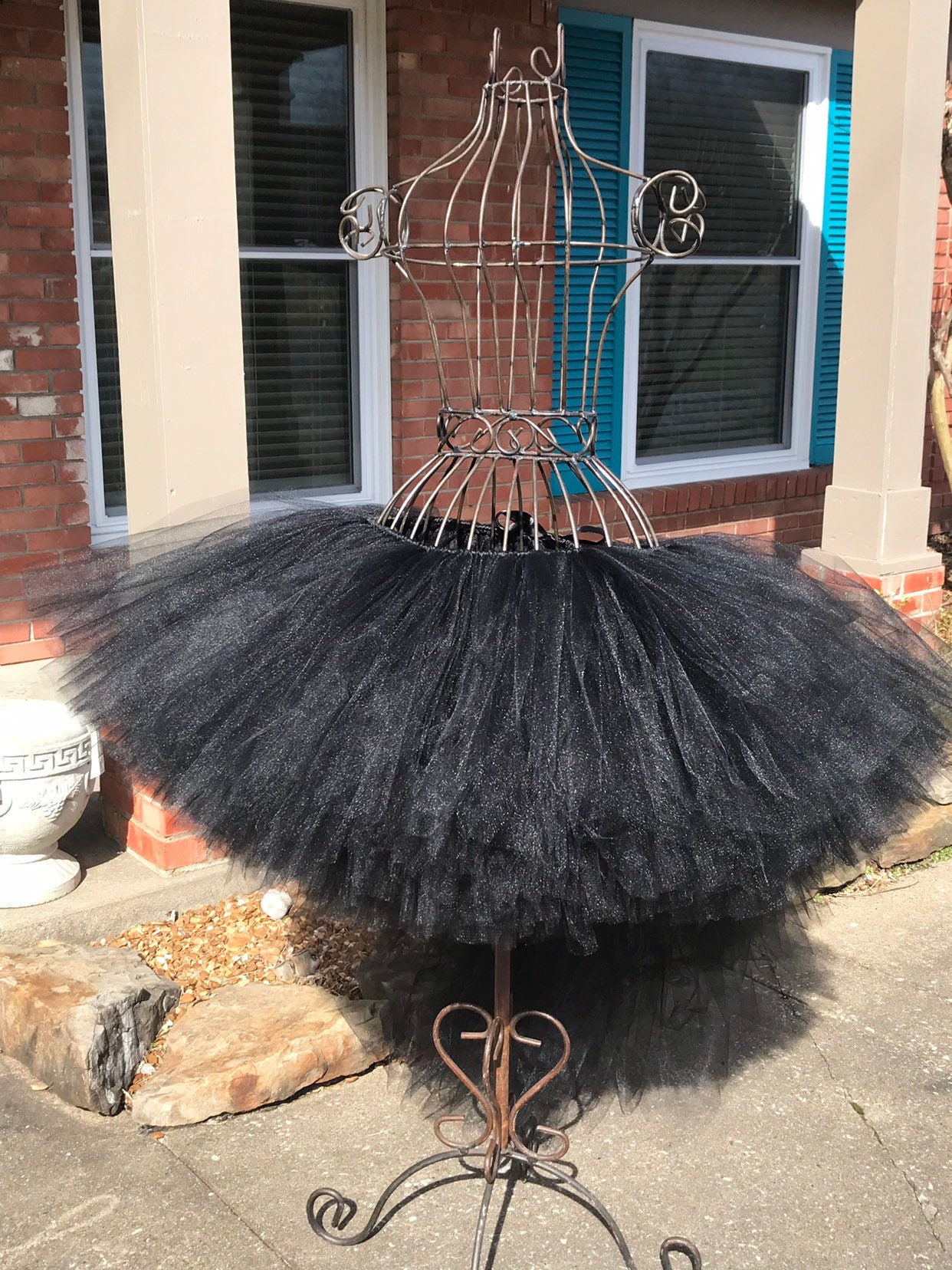 Black Hi Lo Tutu, Hi-lo Adult Tutus, Custom Made Hi-lo Tutus - Etsy