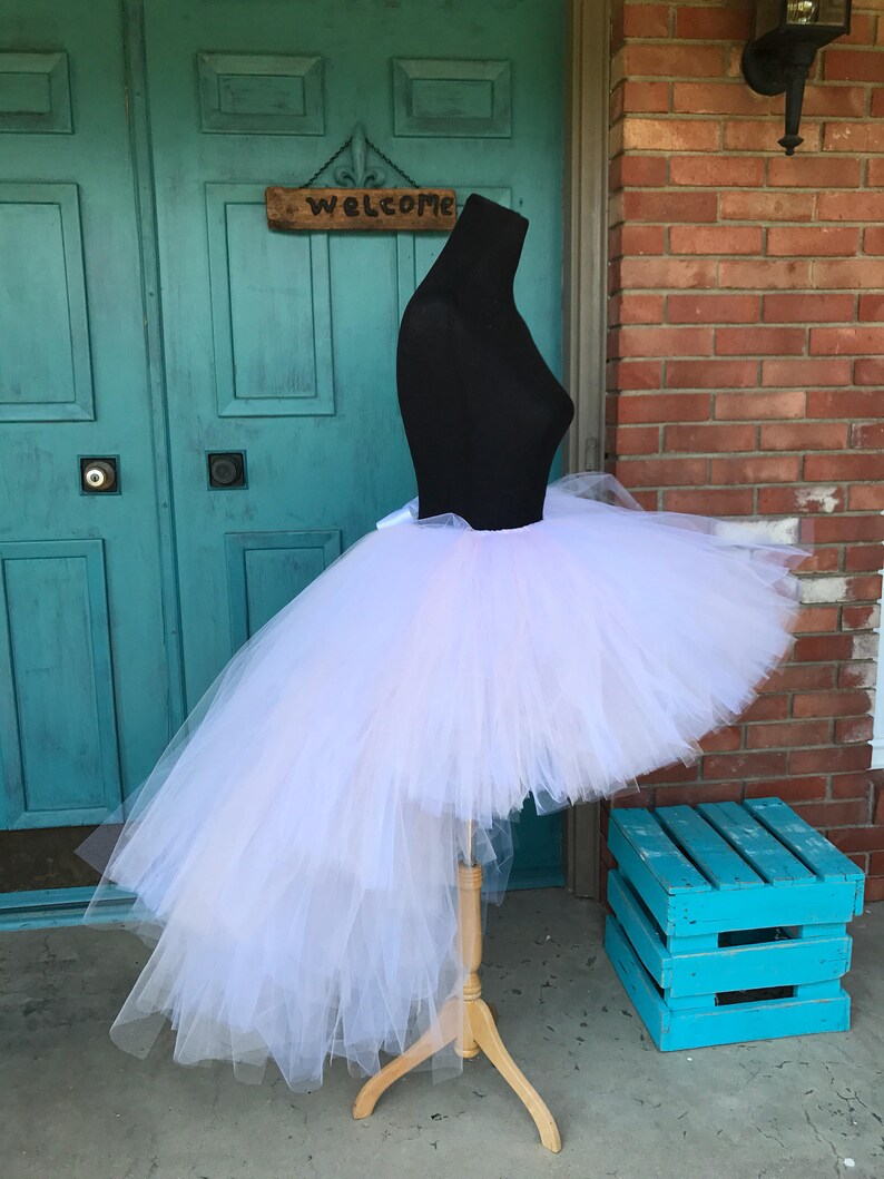 Bridal Hi Lo Tutu, Bachelorette Tutus, Bridal Party Tutus, Bride to Be ...