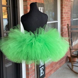 Emerald Green Adult Tutu Bridal Tutu, Bachelorette Tutu ,adult Cake ...