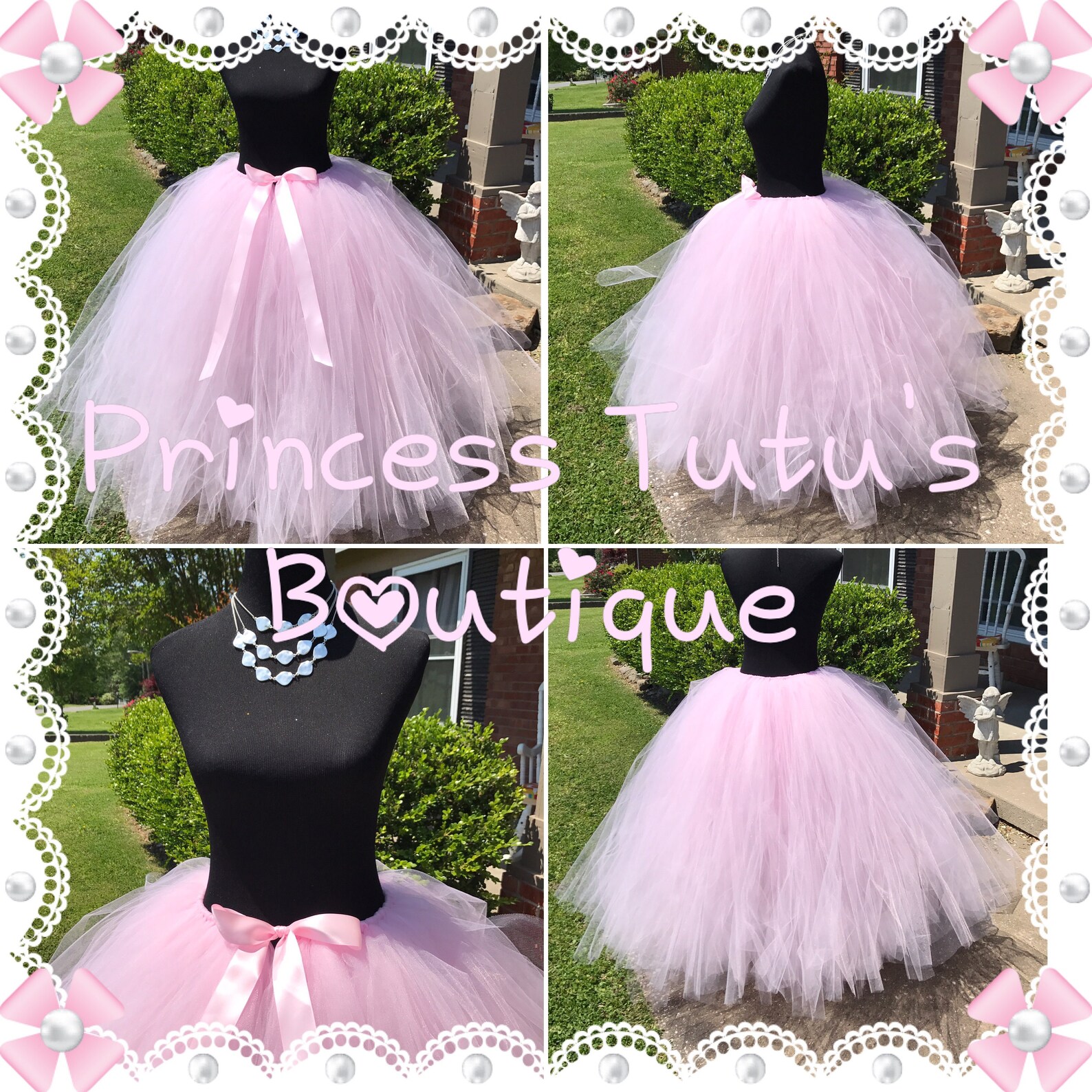 Light Pink Bridal Tutu, Maternity Tutu, Adult Tutu Skirt, Adult Cake ...