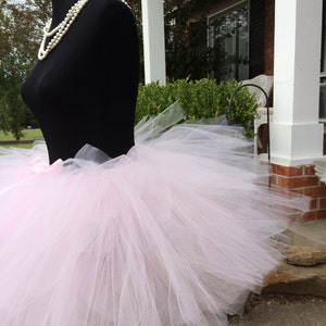 Light Pink Adult Tutu for Waist up to 34 1/2" Great for Halloween ...