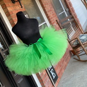 Emerald Green Adult Tutu Bridal Tutu, Bachelorette Tutu ,adult Cake ...