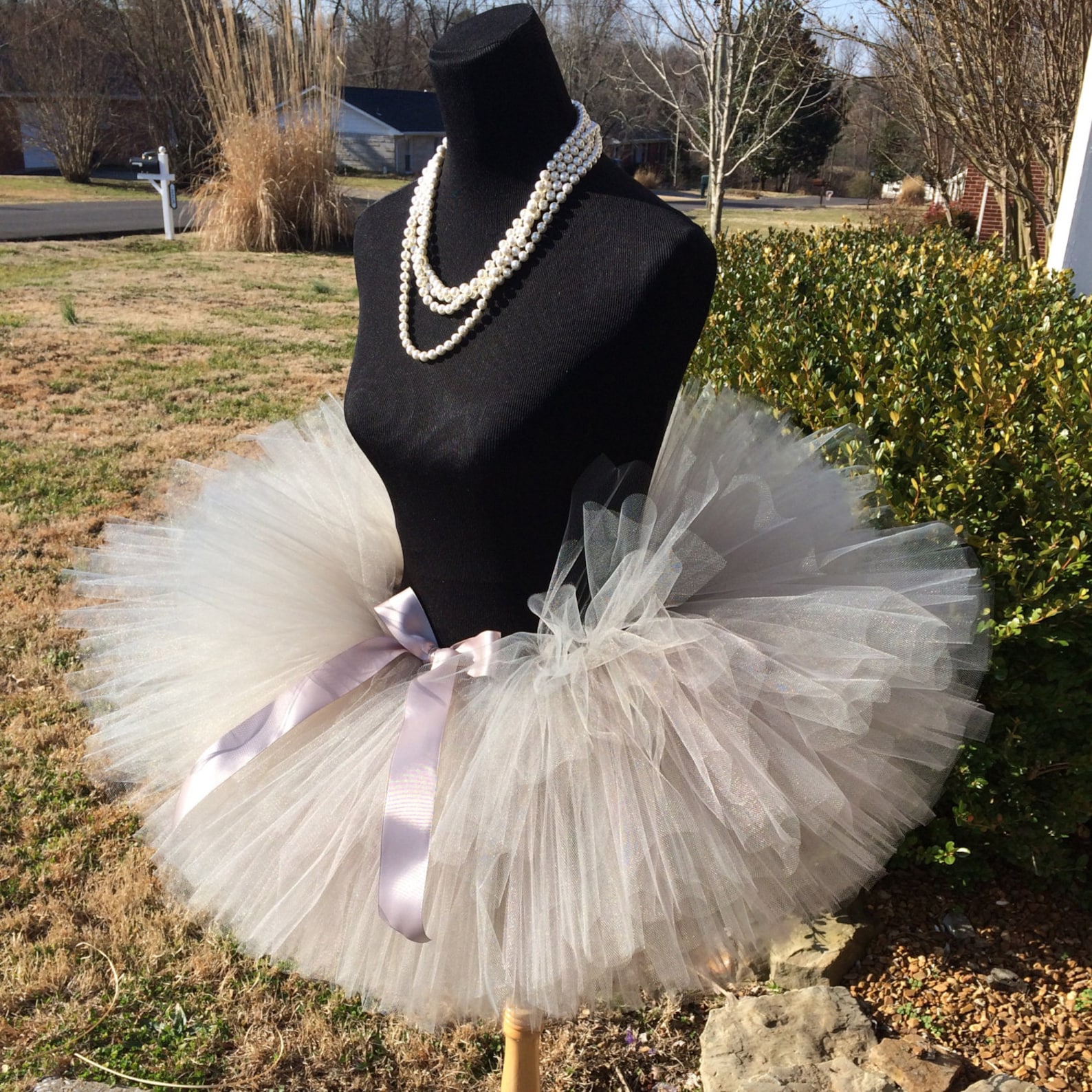 Solid Gray (silver) Adult Tutu, Maternity Tutu, Adult Tutu Skirt, Adult ...