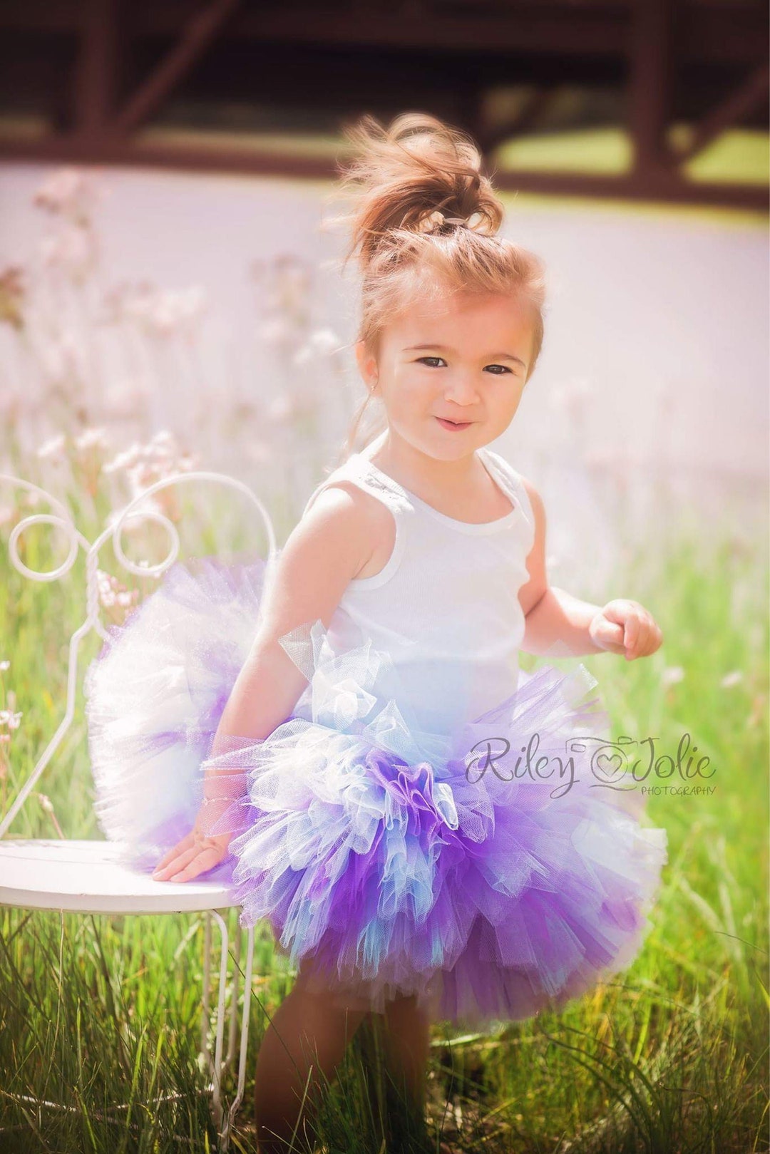 Lavender, Purple & Aqua Tutu, Newborn Tutu, Baby Tutu, Tutus for ...