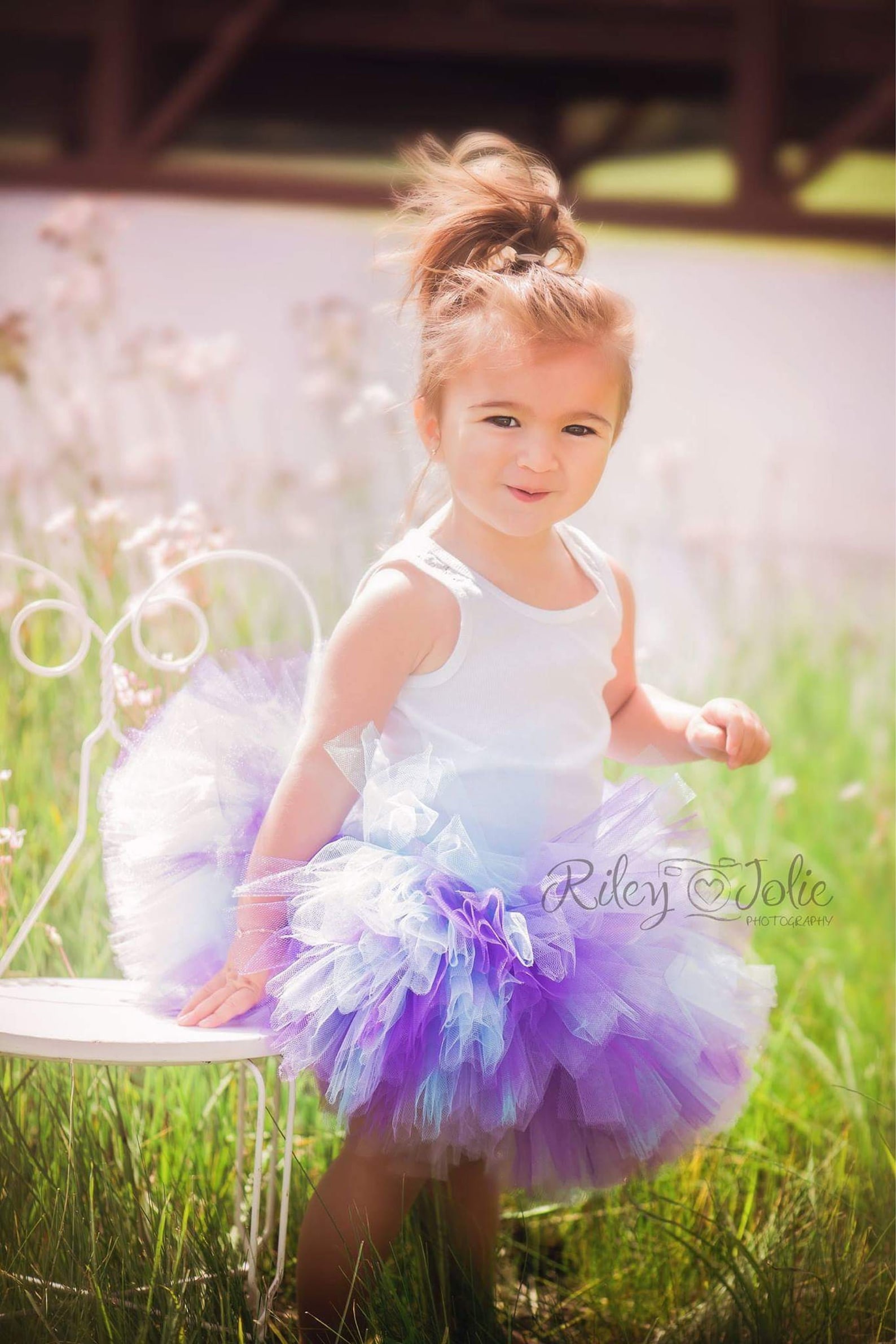 Lavender purple & aqua tutu Newborn Tutu Baby Tutu Tutus | Etsy