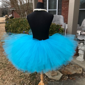 Turquoise Tutu, Maternity Tutu, Adult Tutu Skirt, Adult Cake Smash Tutu ...