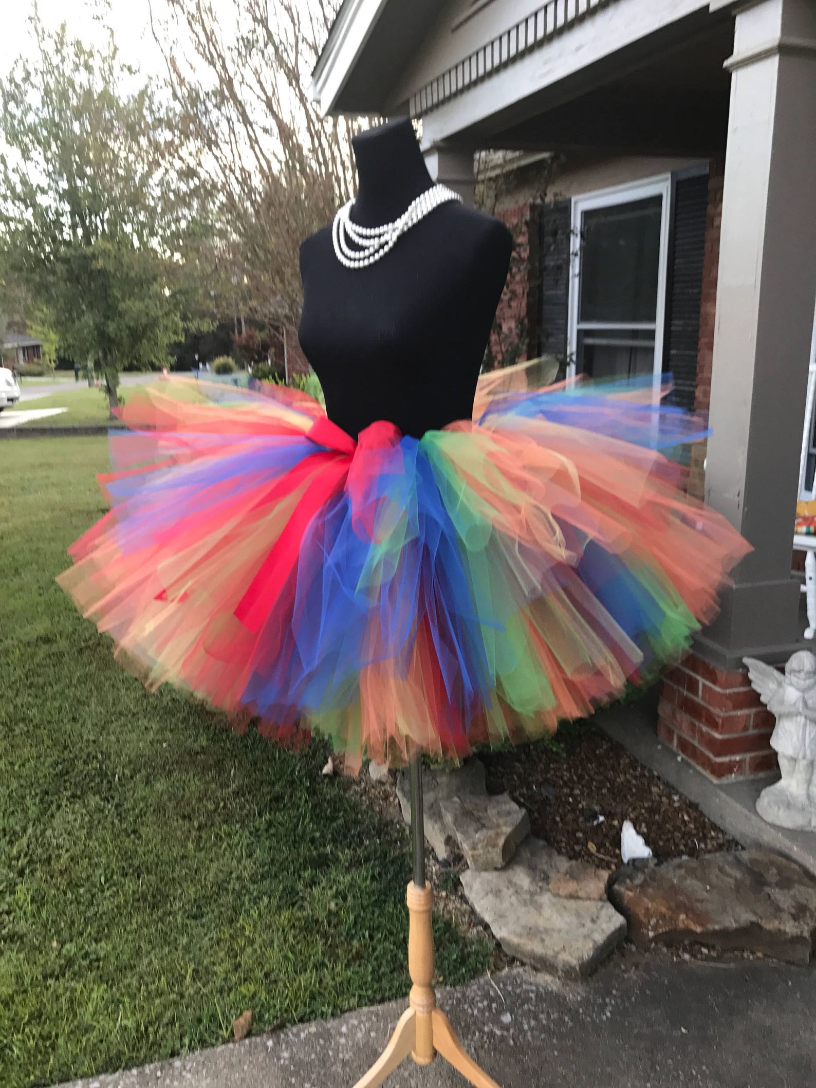 Adult Bright Primary Colored Tutu for Waist up to 34 1/2 - Etsy