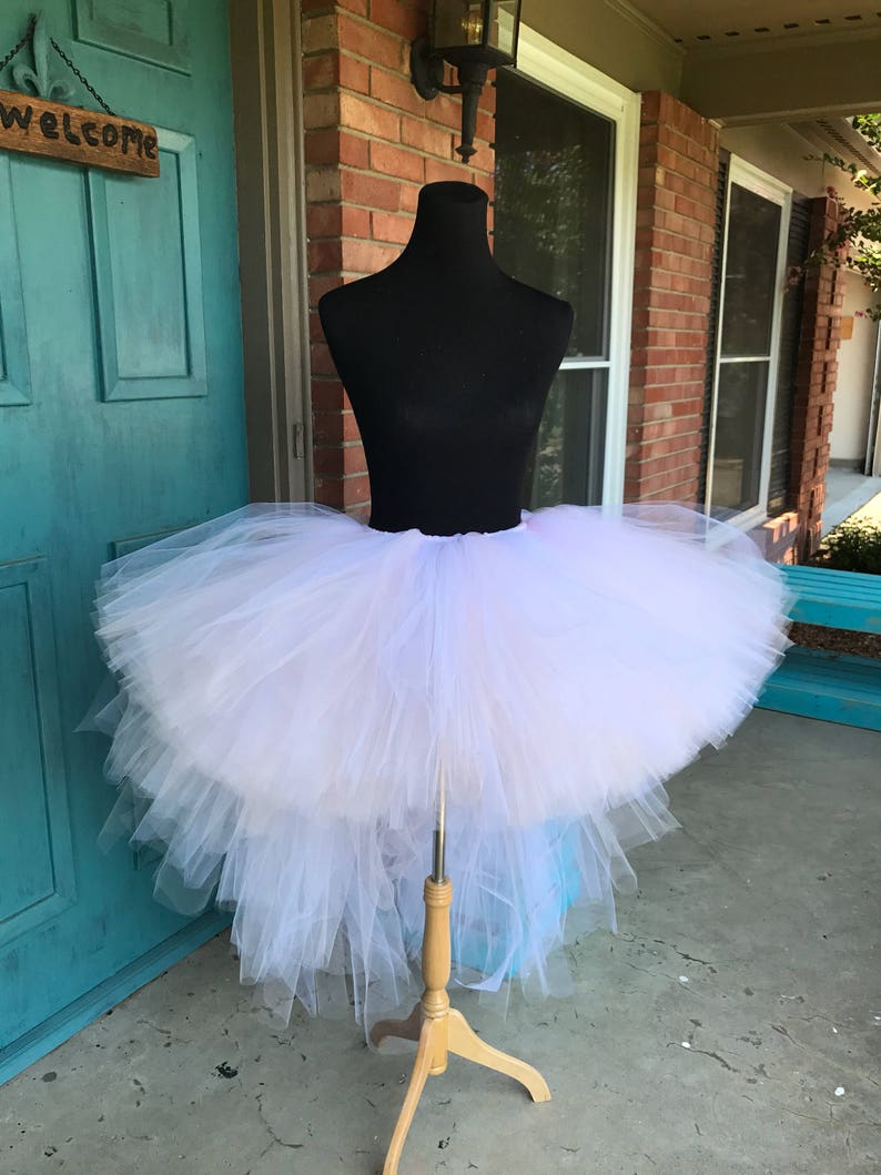 Bridal Hi Lo Tutu, Bachelorette Tutus, Bridal Party Tutus, Bride to Be ...
