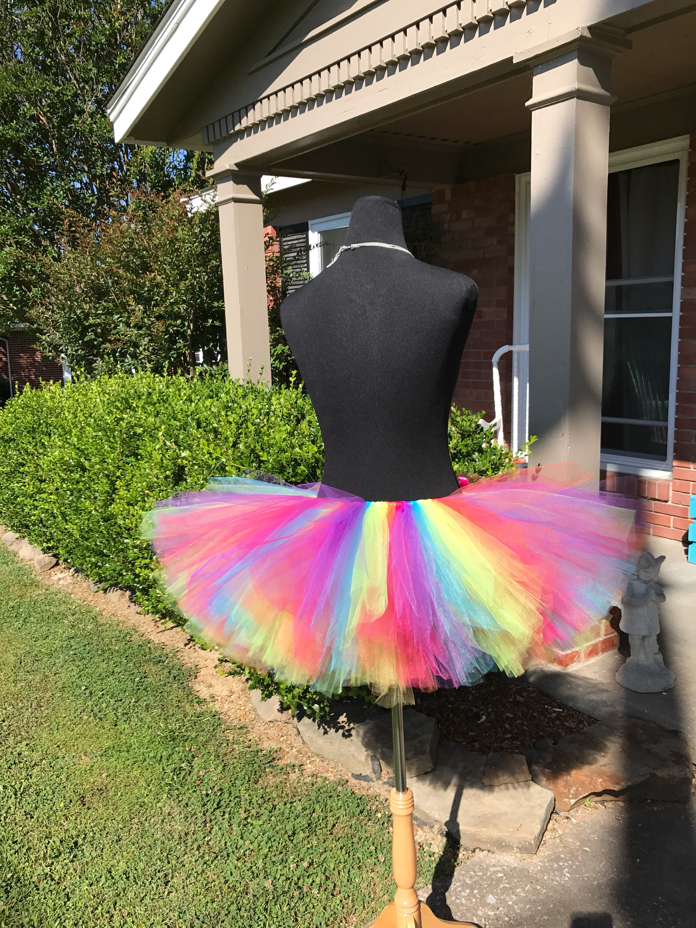 Adult Rainbow Glitz Tutu, Adult Tutus, Adult Rainbow Tutu, Roller Derby ...