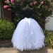 Solid White Bridal Tutu, Maternity Tutu, Adult Tutu Skirt, Adult Cake ...