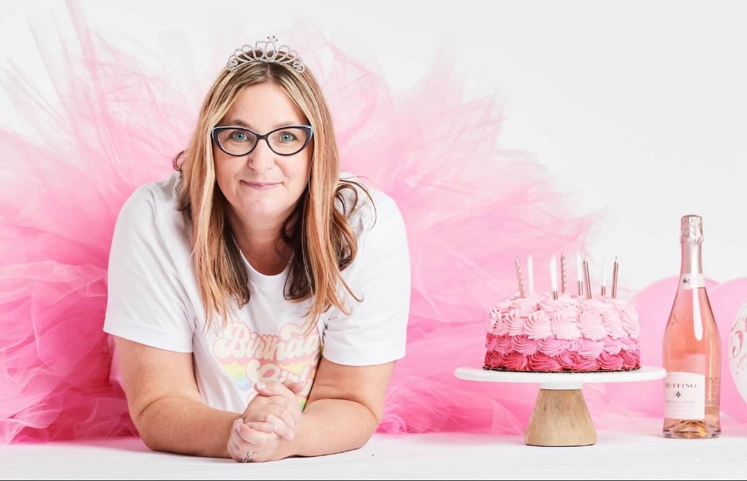 Two Tone Pink Adult Tutu Maternity Tutu Adult Tutu Skirt Adult Cake