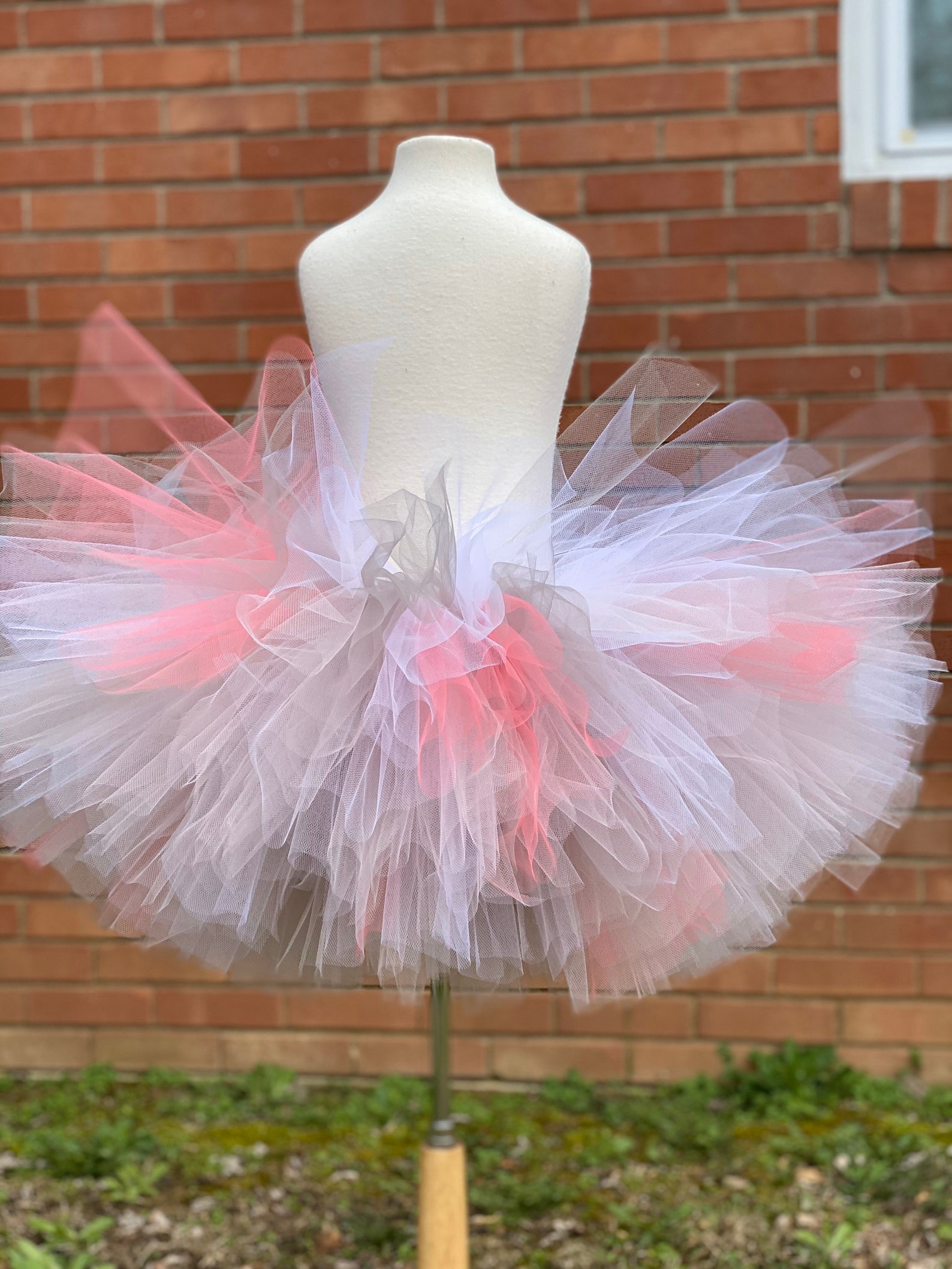 Shabby Vintage Splash Tutu Newborn Tutu Baby Tutu Tutus for - Etsy