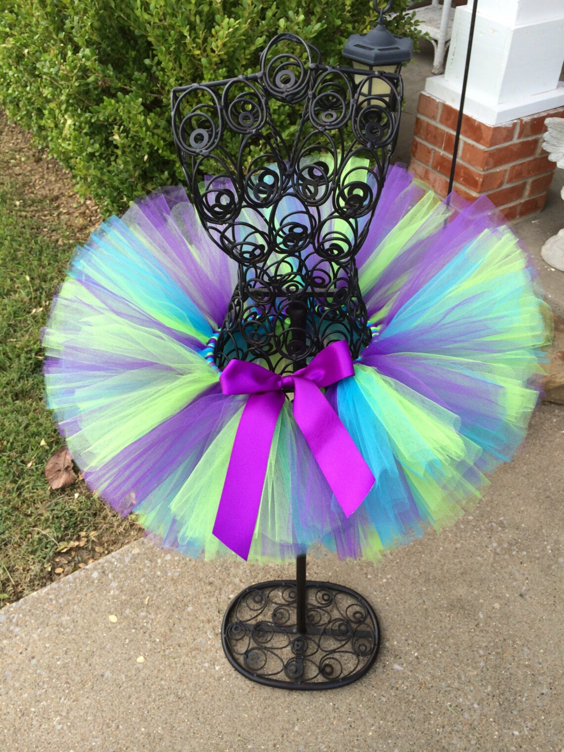 Monstrous Tutu, Multi Colored Tutus, Newborn Tutu, Baby Tutu, Tutus for ...