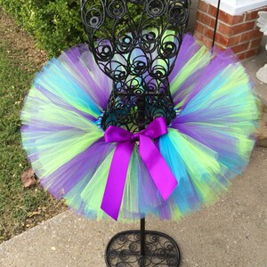 Monstrous Tutu, Multi Colored Tutus, Newborn Tutu, Baby Tutu, Tutus for ...
