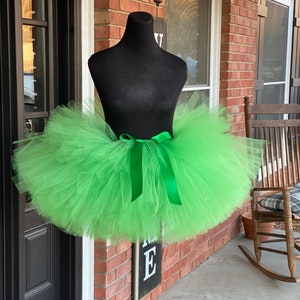 Emerald Green Adult Tutu Bridal Tutu, Bachelorette Tutu ,adult Cake ...
