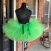 Emerald Green Adult Tutu Bridal Tutu, Bachelorette Tutu ,adult Cake ...