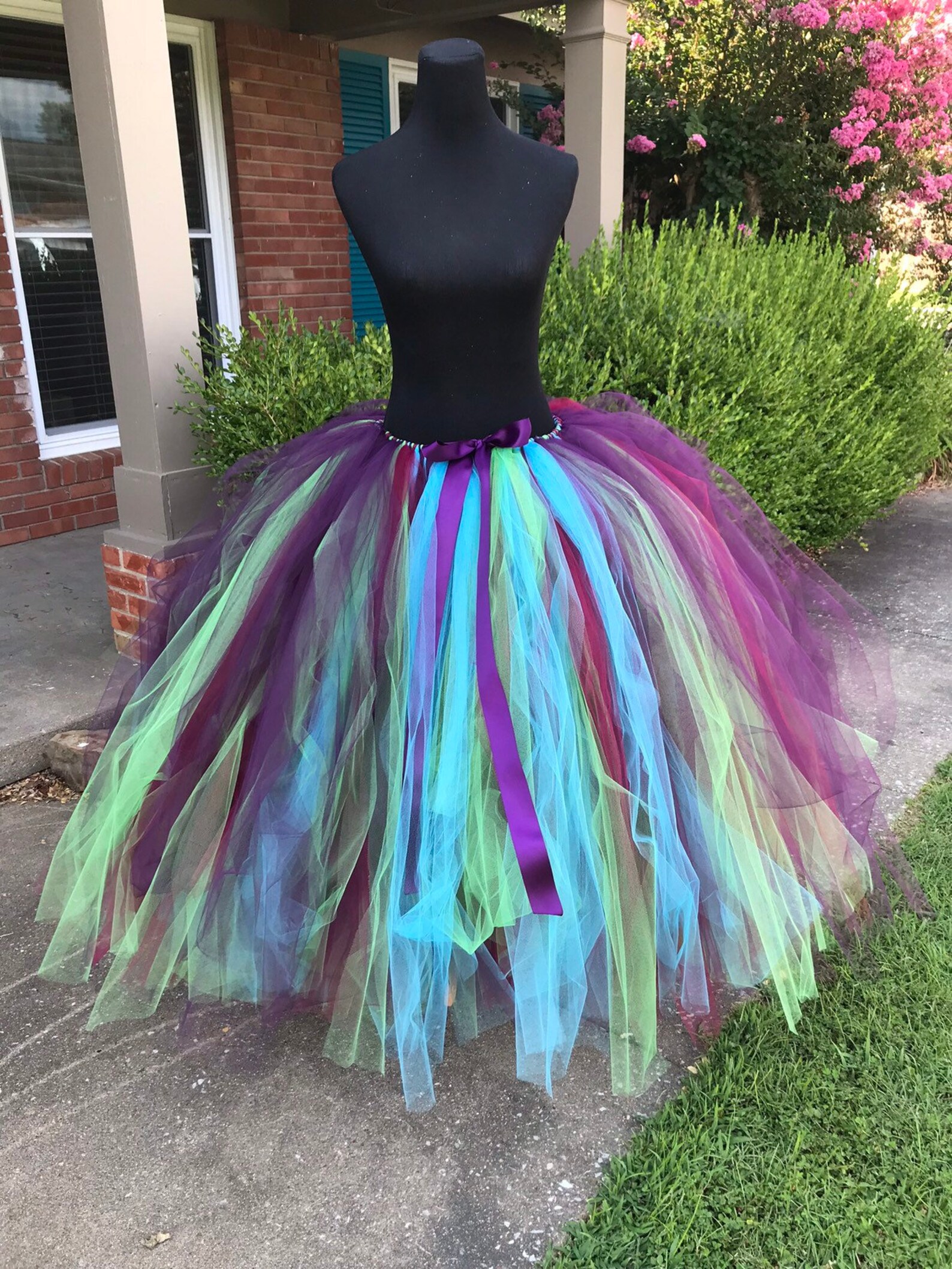 Extremely Full Tutu jewel Tone Waist up to 34 - Etsy
