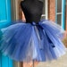 Navy Adult Tutu With Hints of a Silver and White Perfect for Those ...