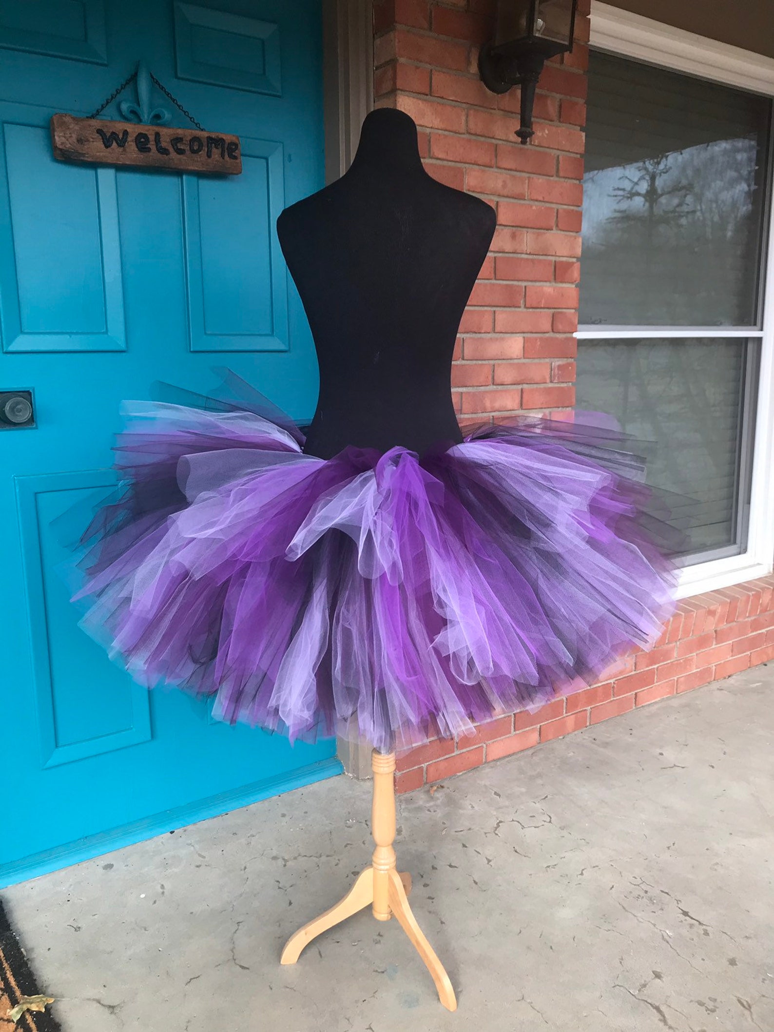 Adult Purple Tutu "midnight Madness Ii" With a Perfect Mix of Lavender ...