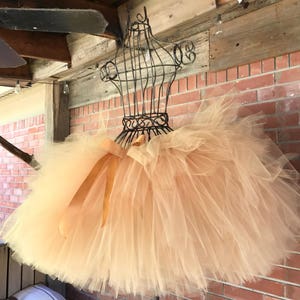 Solid Old Gold Adult Tutu Bridal Tutu, Bachelorette Tutu, Adult Tulle ...