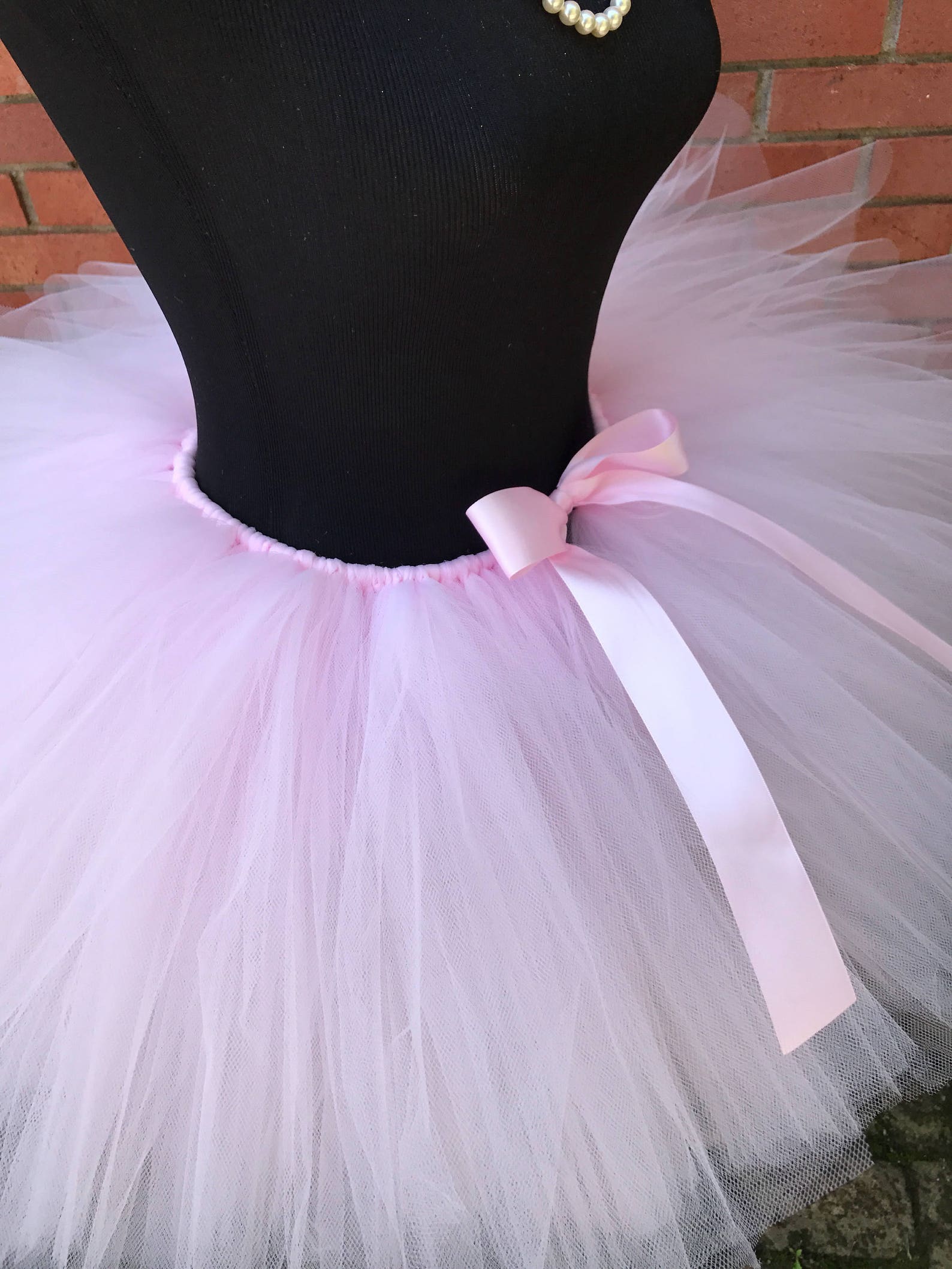Light Pink Bridal Tutu Maternity Tutu Adult Tutu Skirt Etsy