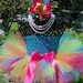 Breezy Tutu, Bright Multi Colored Tutu, Newborn Tutu, Baby Tutu, Tutus ...