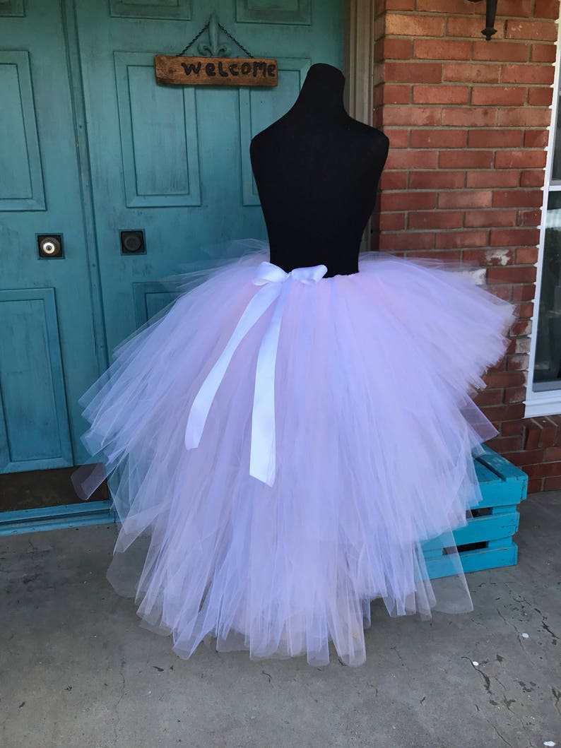 Bridal Hi Lo Tutu, Bachelorette Tutus, Bridal Party Tutus, Bride to Be ...