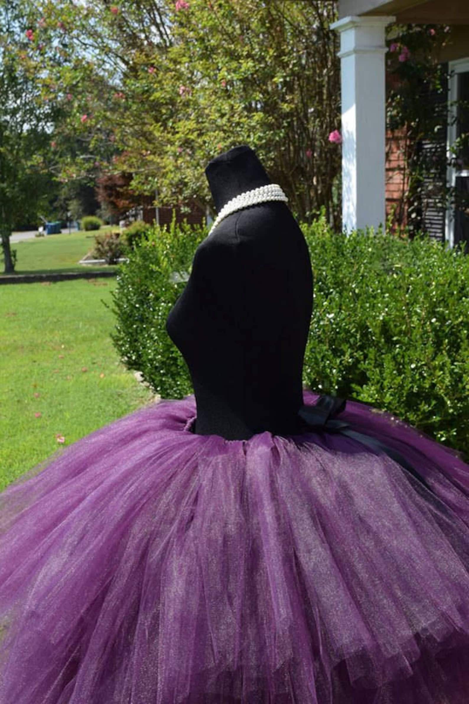 Plum Adult Tutu Maternity Tutu Adult Tutu Skirt Adult Cake | Etsy