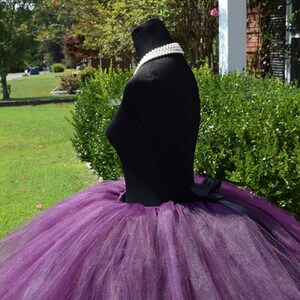 Plum Adult Tutu, Maternity Tutu, Adult Tutu Skirt, Adult Cake Smash ...