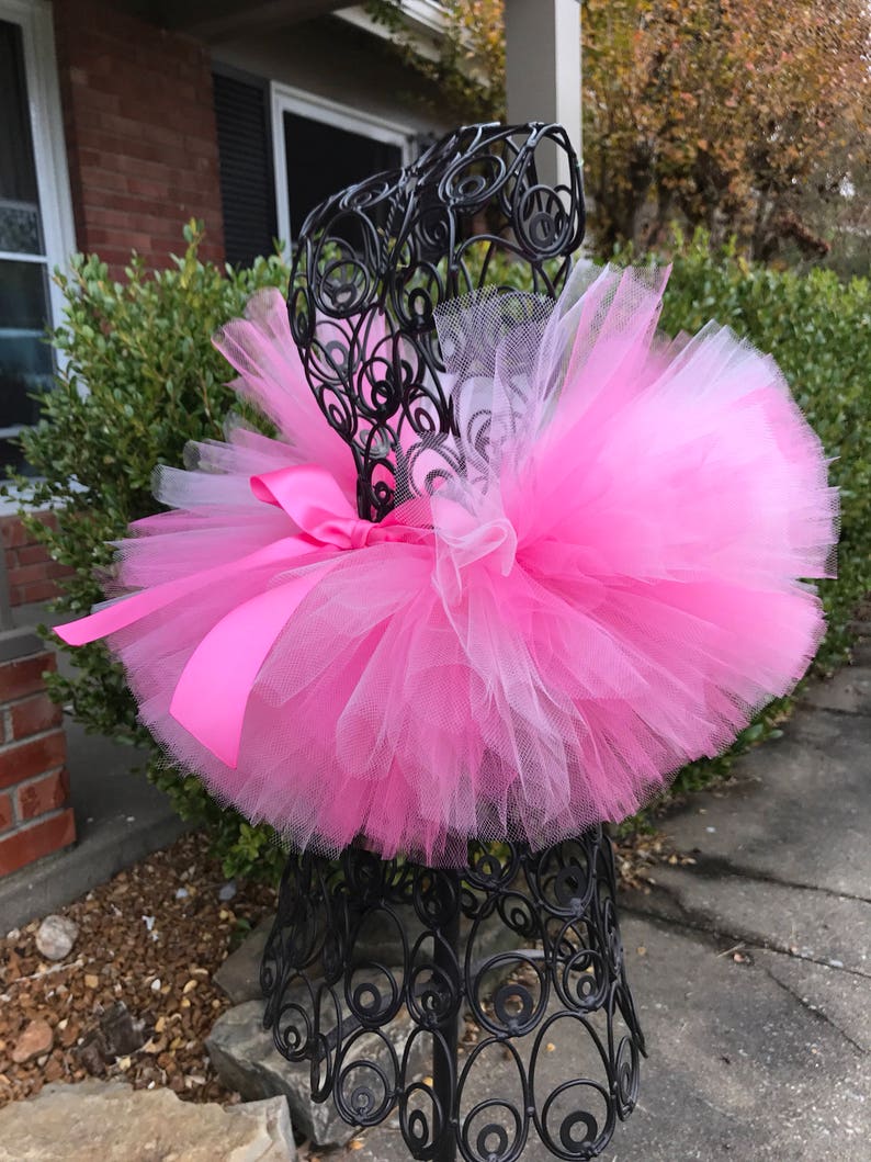 Lotsa Pink Tutu Newborn Tutu Pink Baby Tutu Tutus for | Etsy