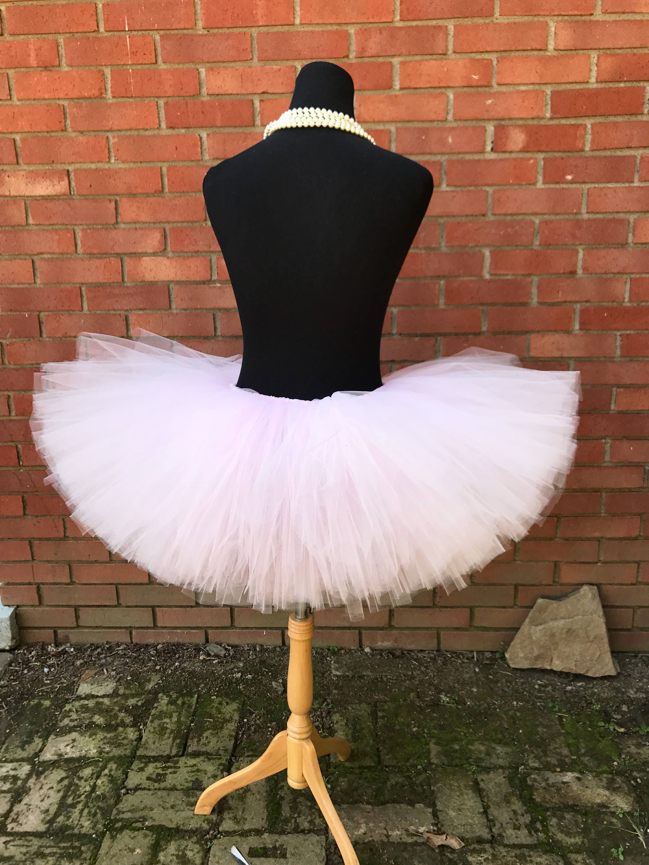 Light Pink Bridal Tutu Maternity Tutu Adult Tutu Skirt | Etsy