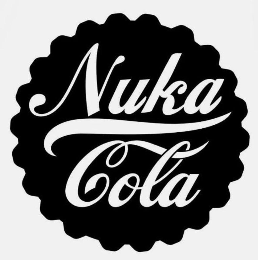 Nuka Cola, Vault Tec, Fallout Car Decal, Vinyl Window Decal for Cars ...