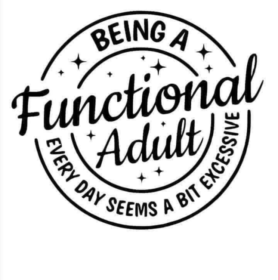 Functional Adult Vinyl Window Decal for Cars and Trucks 10" - Etsy