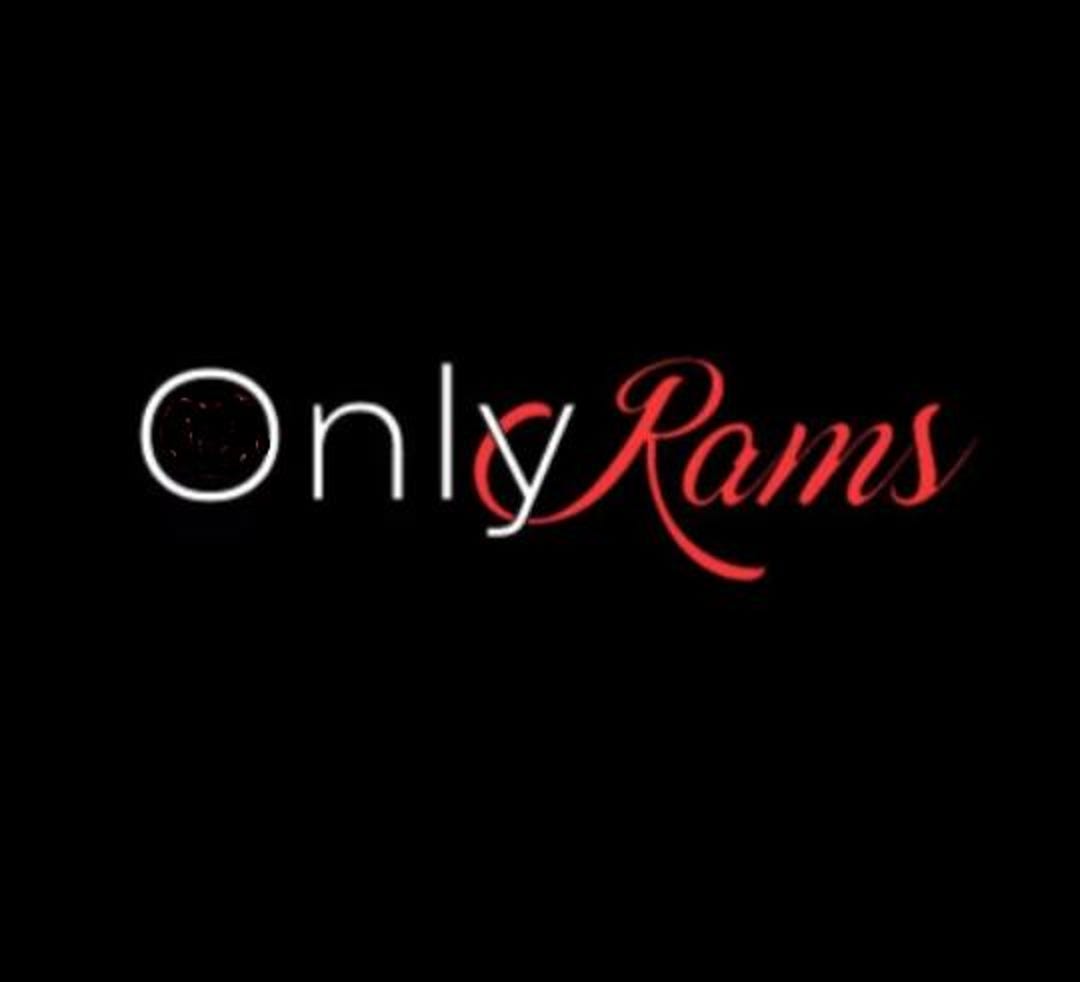 Only Rams Vinyl Window Decal - Etsy
